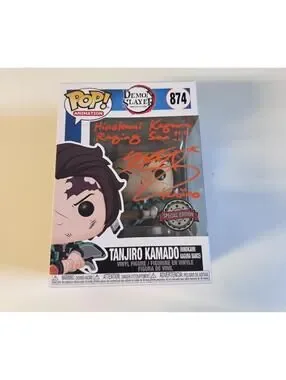 Funko | Toys | Funko Pop Demon Slayer Tanjiro Kamado Zach Aguilar ...